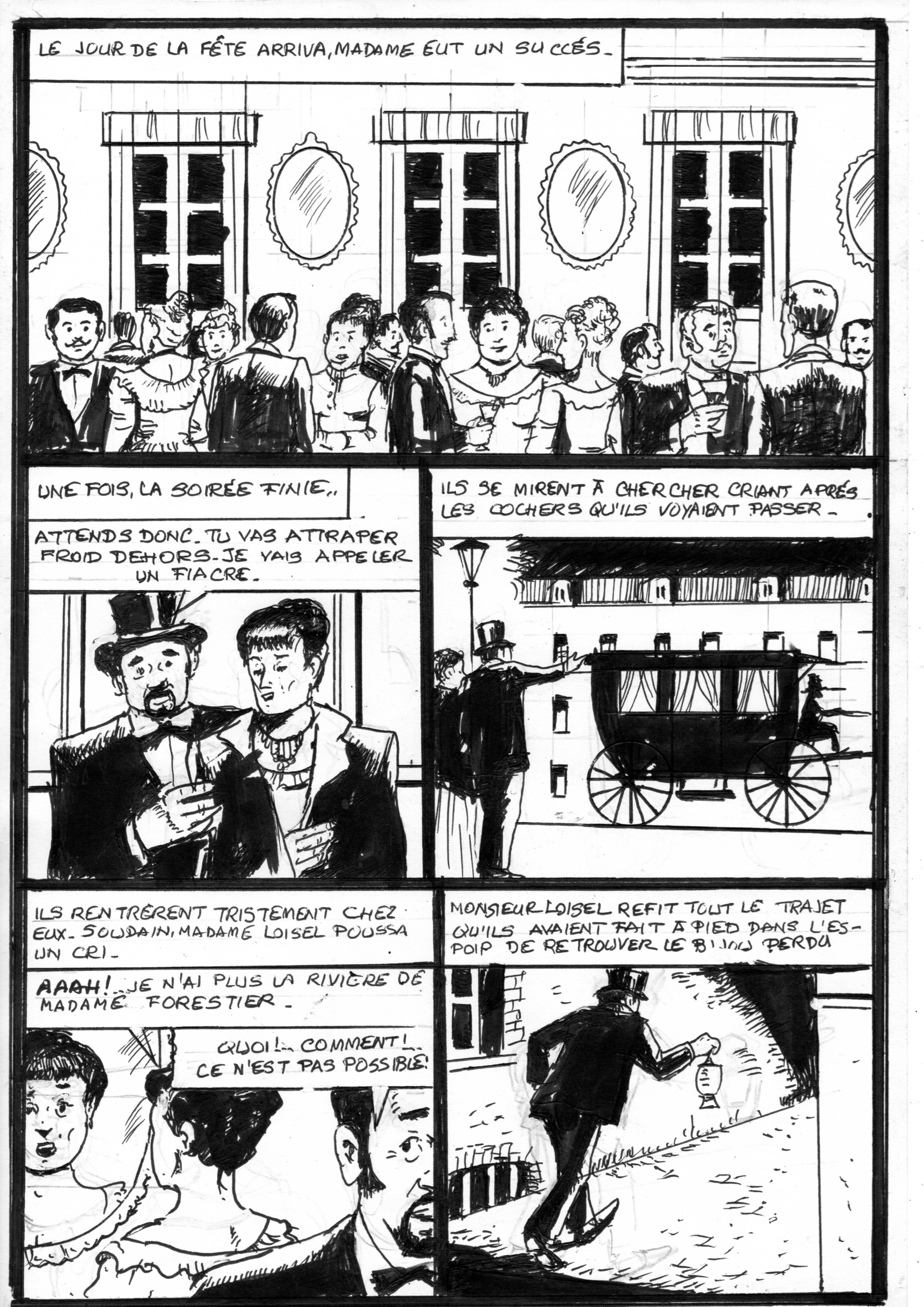 Maupassantiana - Bande dessinée